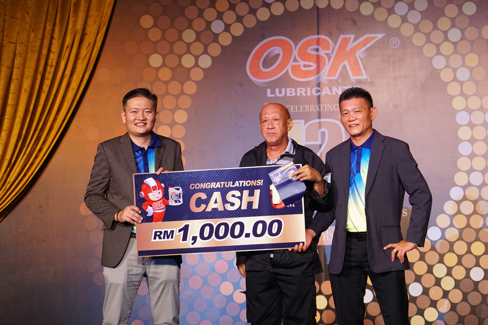 OSK Dagangan Sdn Bhd | OSK | Torqgard | Lubricant